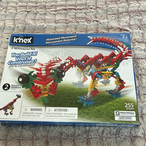 K’Nex | Toys | Knexosaurus Rexanimated Tyrannosaurus Rex 255pc Kit ...